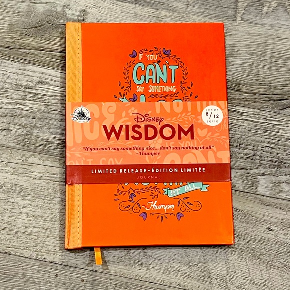 Disney | Office | Disneys Limited Edition Wisdom Journal | Poshmark